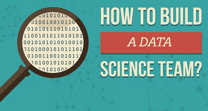How to Build a Data Science Team | 7wData